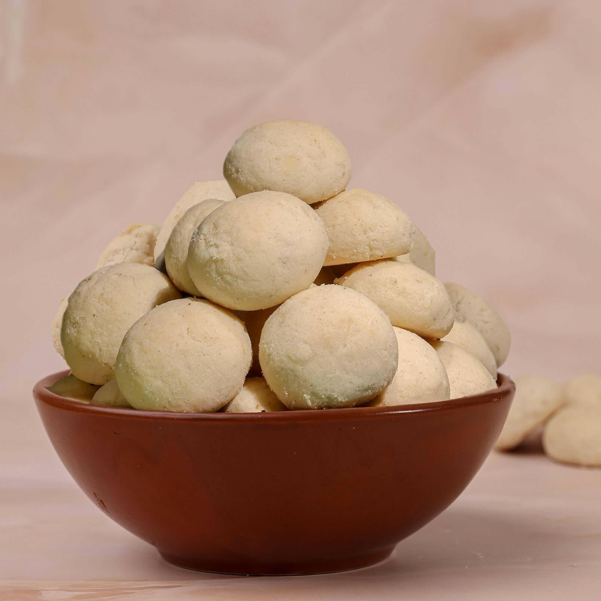 A Bite of Nostalgia: Benne Biscuits / Butter Cookies - That Melt Heart ...